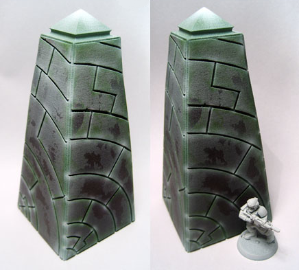 Terrain: Archeo-Tech Obelisk – Elrik's Hobbies