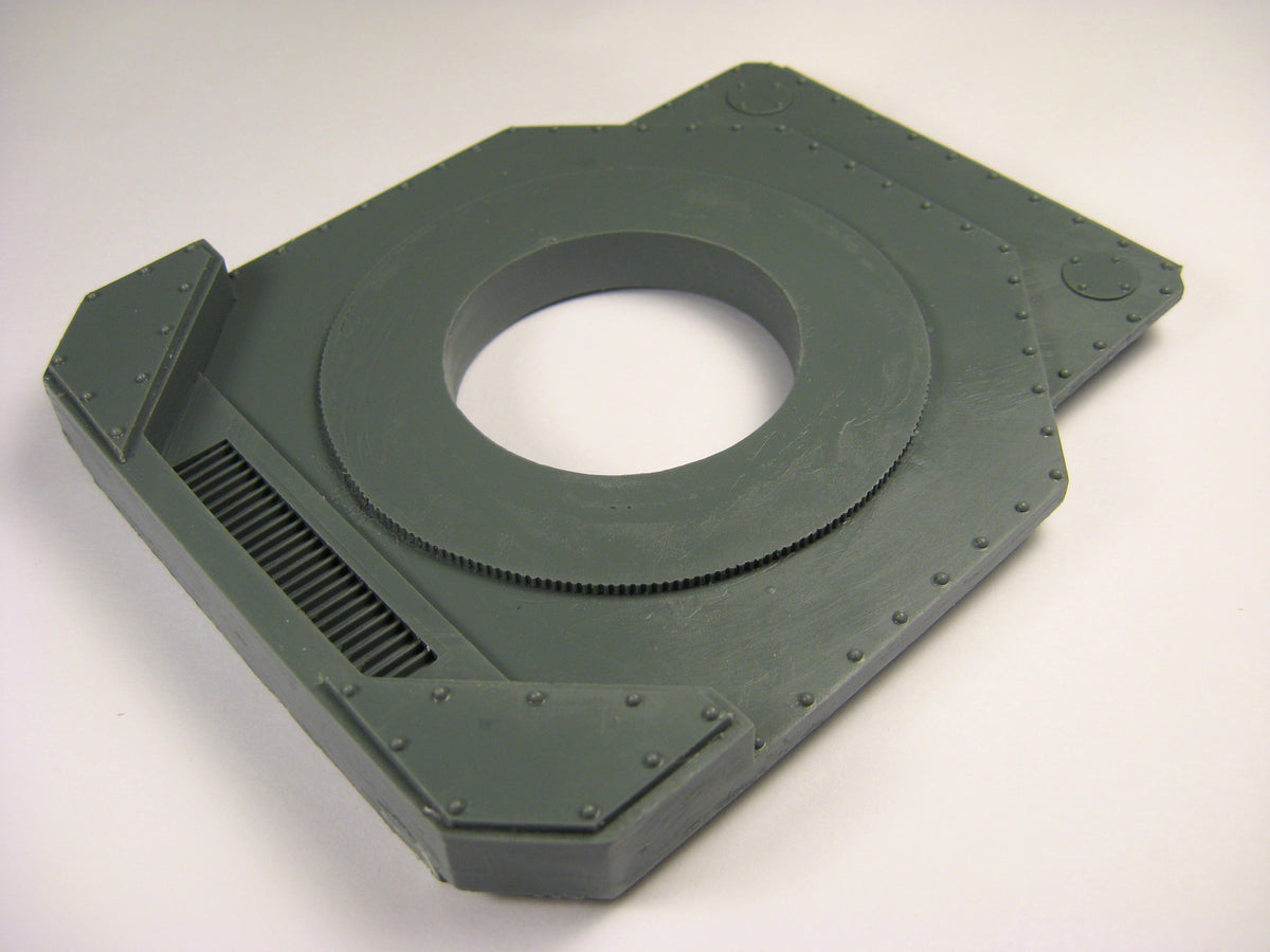 Extra Large Turret Mounting Plate – Elrik's Hobbies