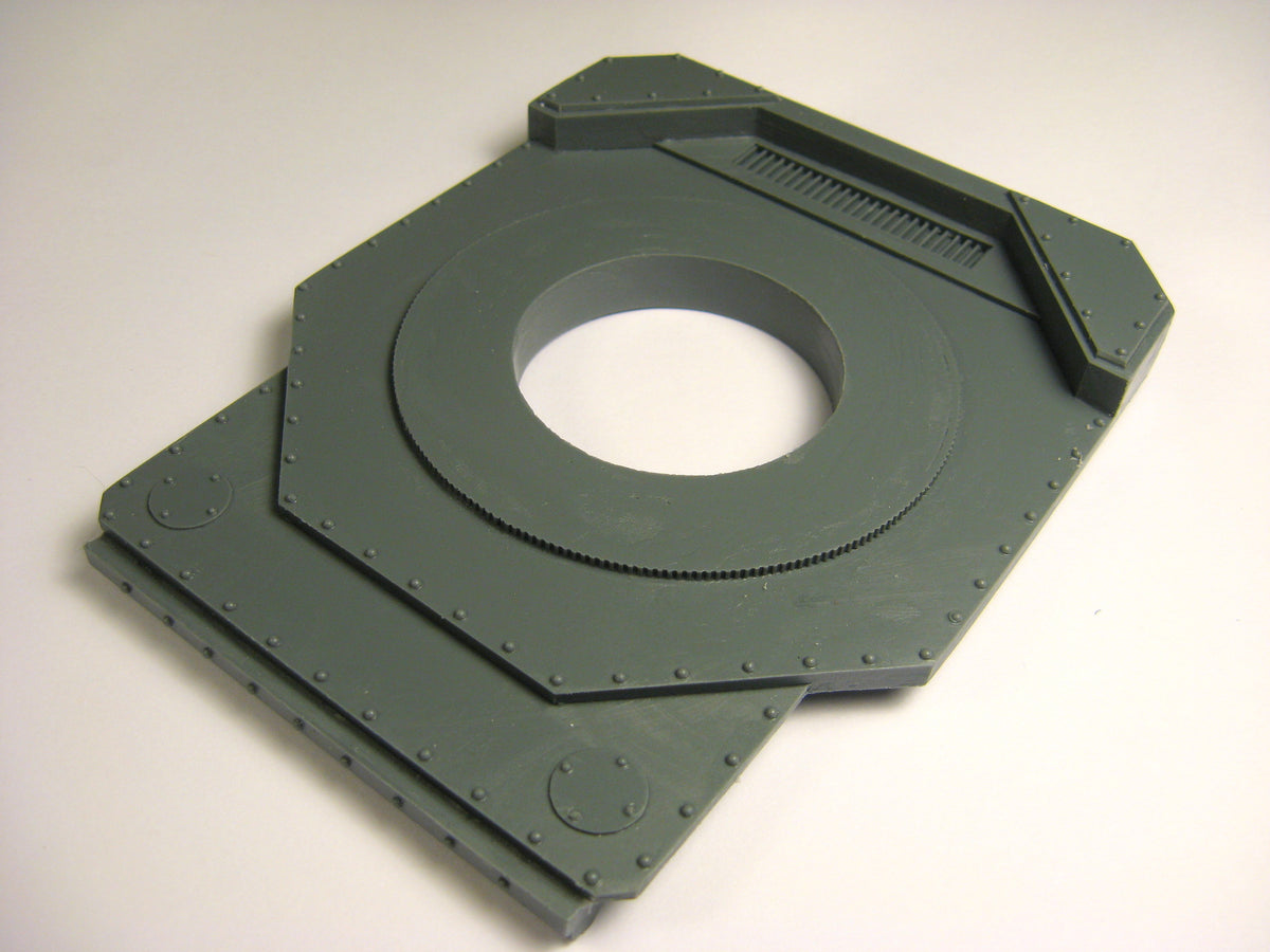 Extra Large Turret Mounting Plate – Elrik's Hobbies