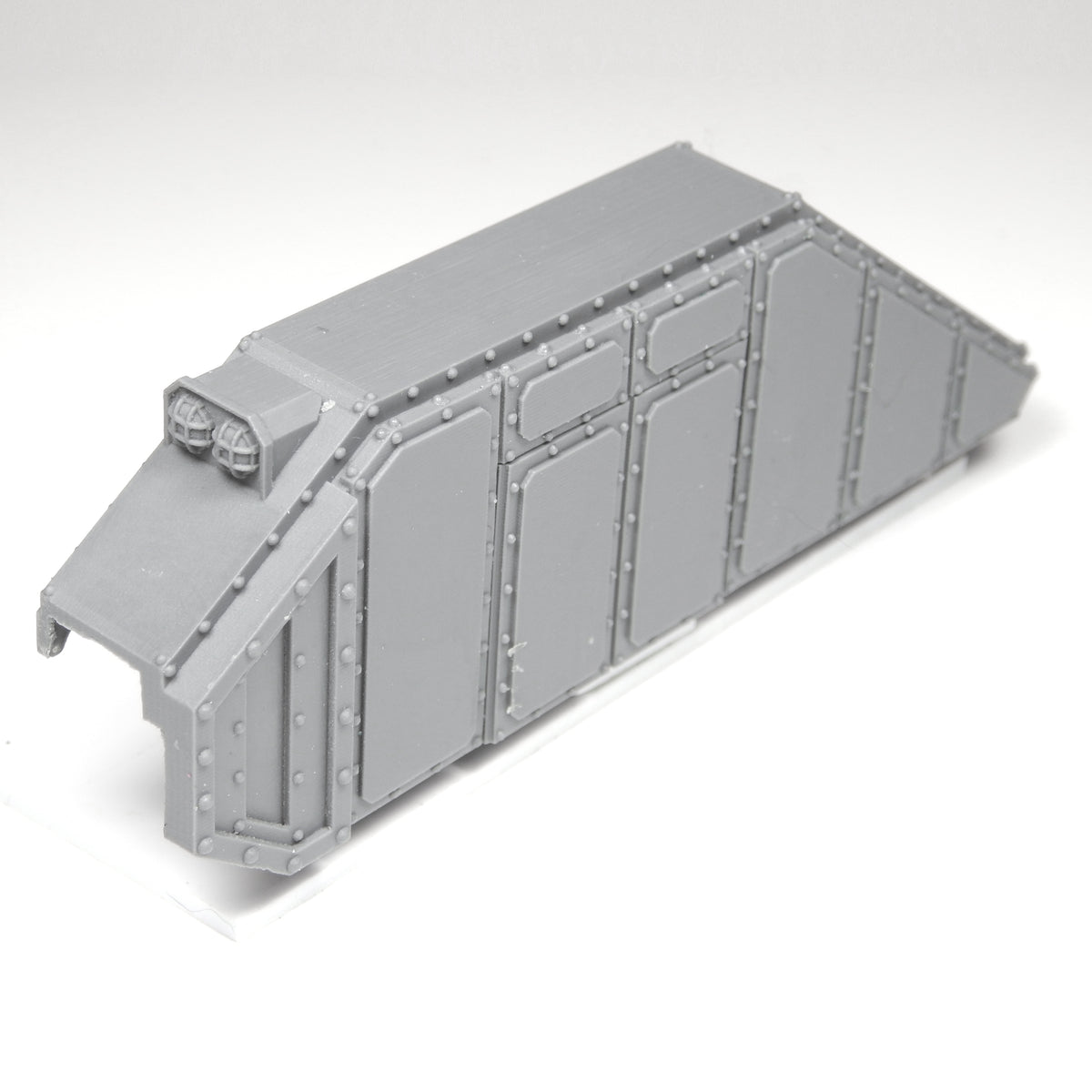 Extra Tank Armor MKII Kit – Elrik's Hobbies