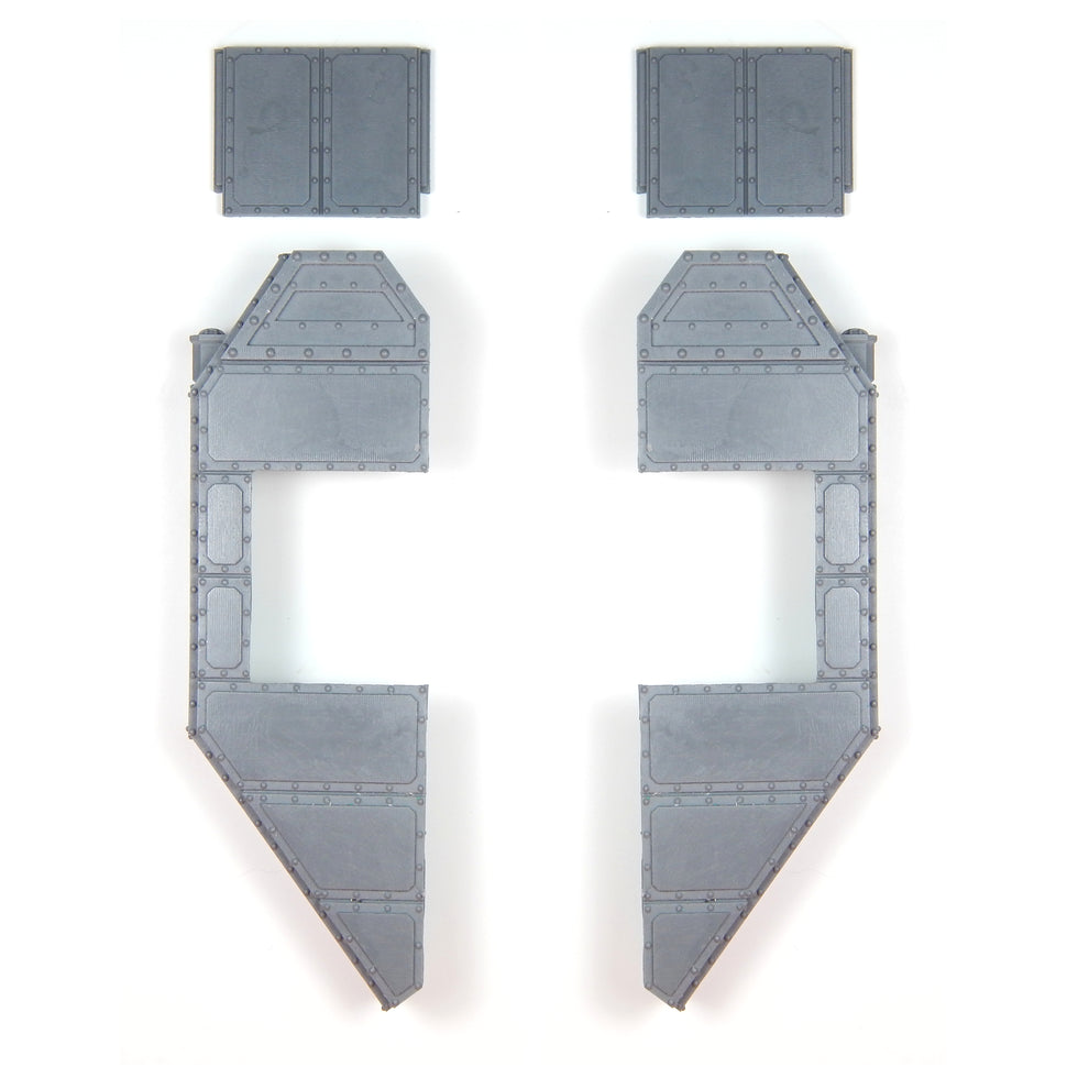 Extra Tank Armor MKII Kit – Elrik's Hobbies