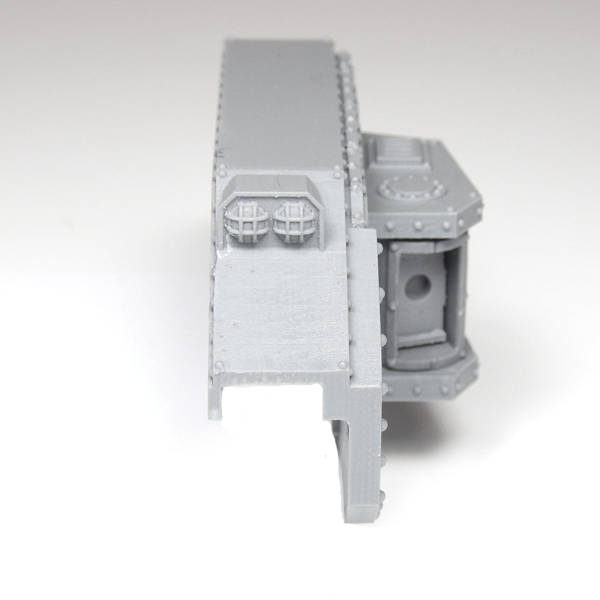 Extra Tank Armor MKII Kit with Sponsons – Elrik's Hobbies