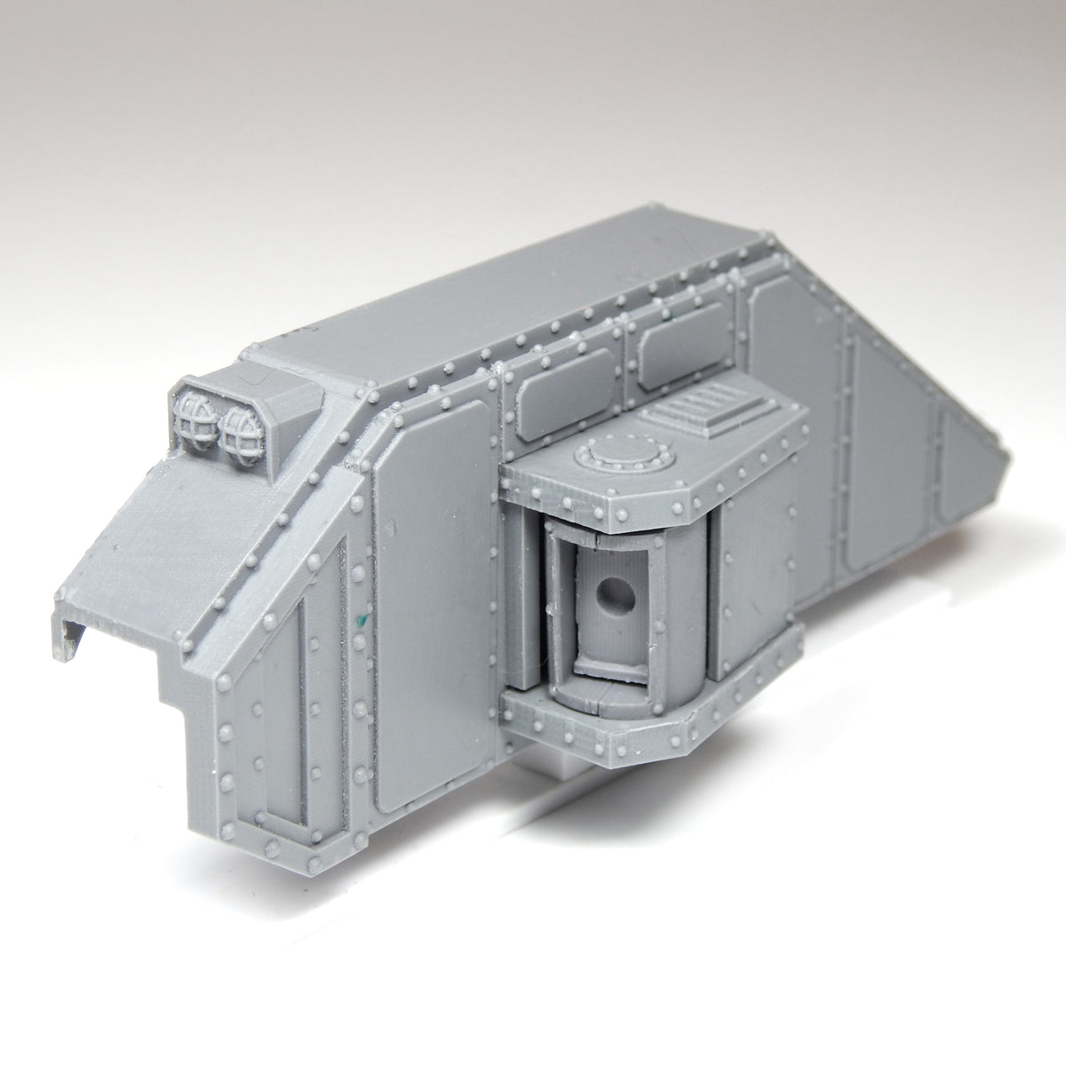 Extra Tank Armor MKII Kit with Sponsons – Elrik's Hobbies