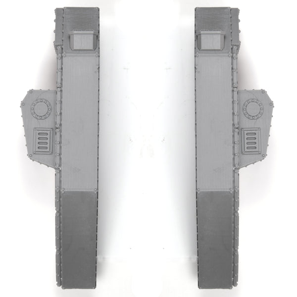 Extra Tank Armor MKII Kit with Sponsons – Elrik's Hobbies