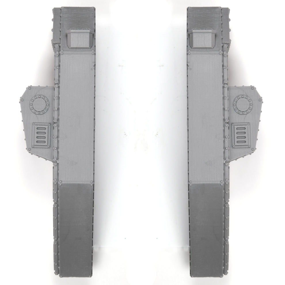 Extra Tank Armor MKII Kit with Sponsons – Elrik's Hobbies