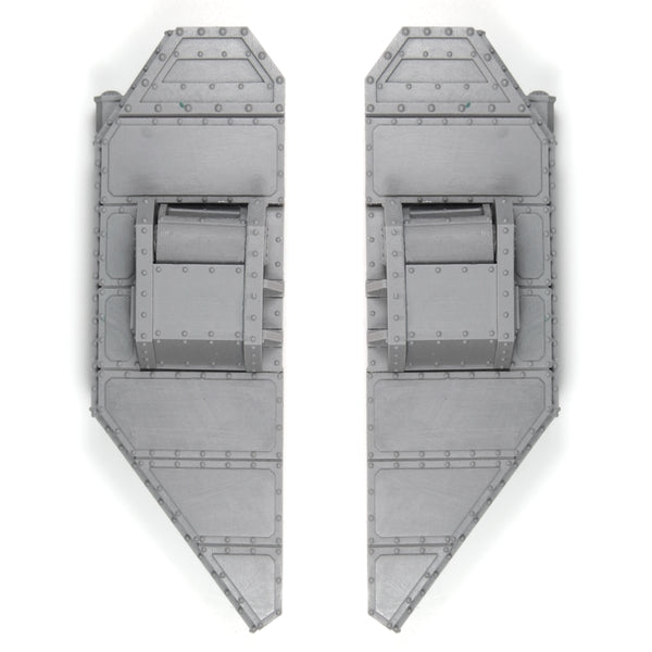 Extra Tank Armor MKII Kit with Sponsons – Elrik's Hobbies