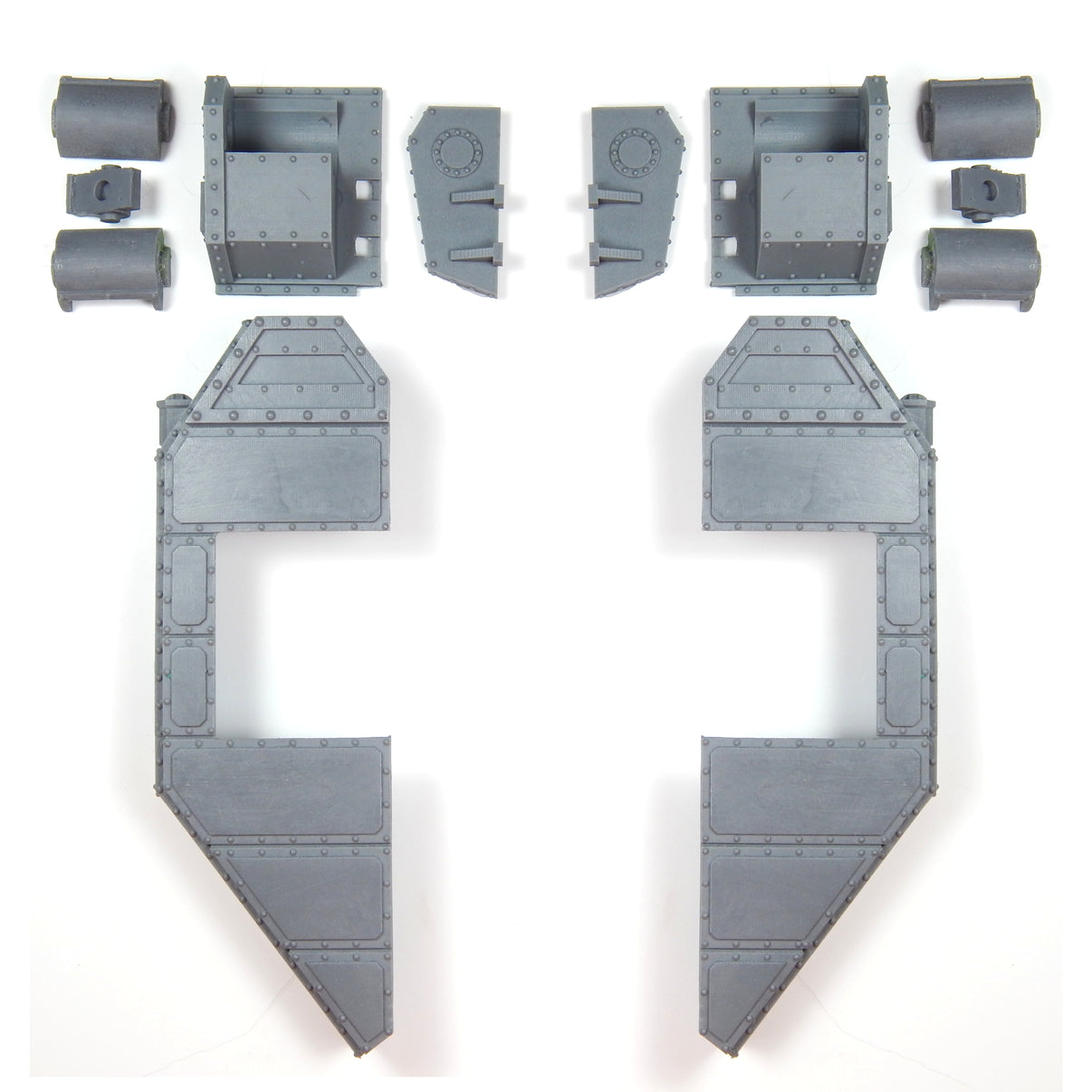 Extra Tank Armor MKII Kit with Sponsons – Elrik's Hobbies
