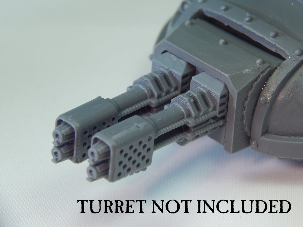 Flamethrower Light Cannons (2) – Elrik's Hobbies