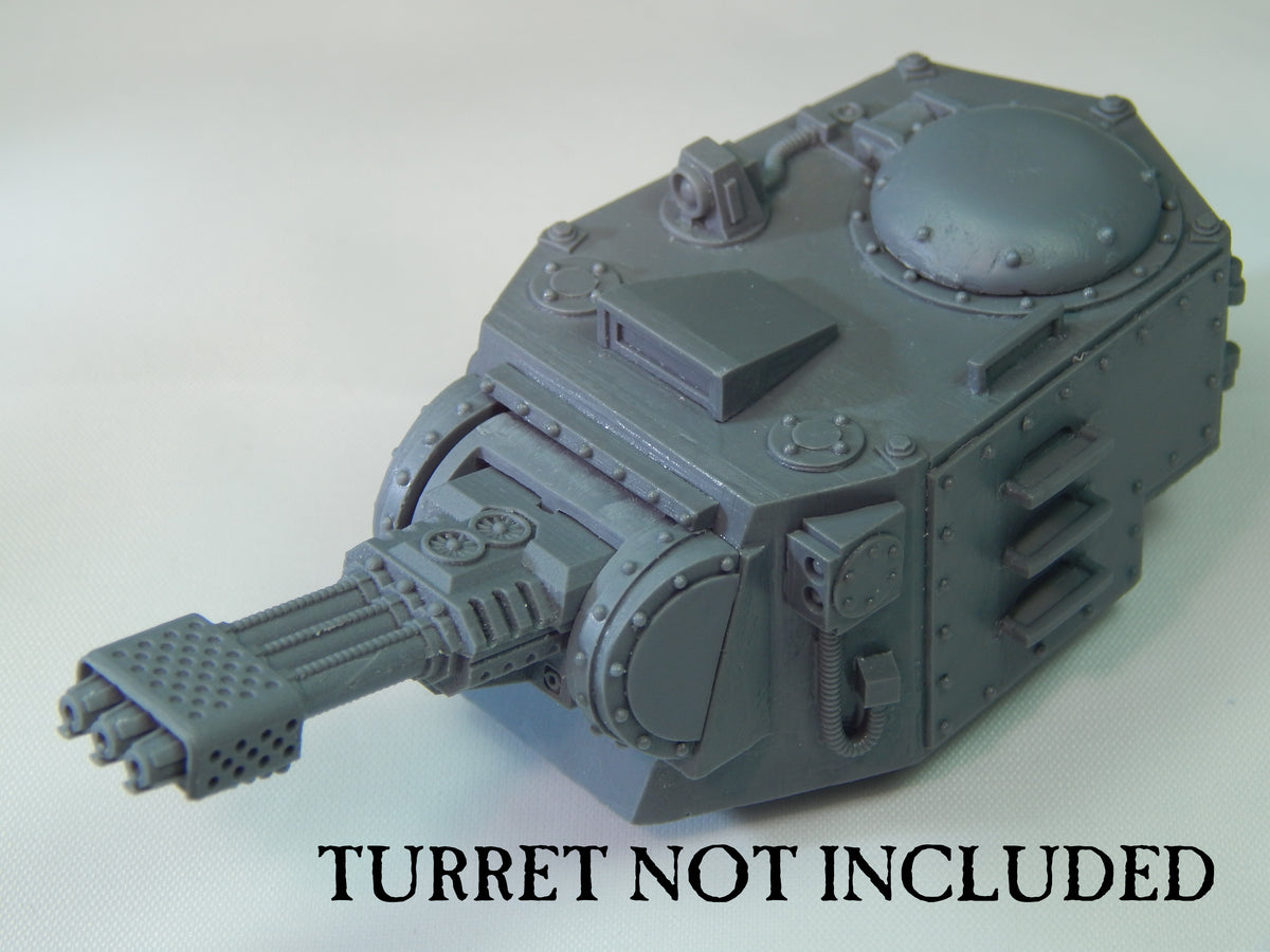 Flamethrower Medium Cannon – Elrik's Hobbies
