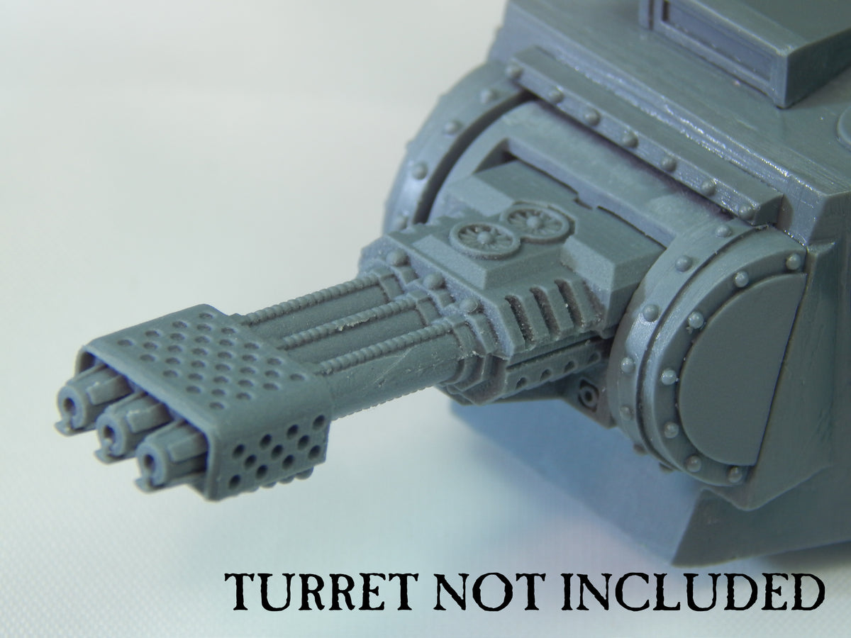 Flamethrower Medium Cannon – Elrik's Hobbies