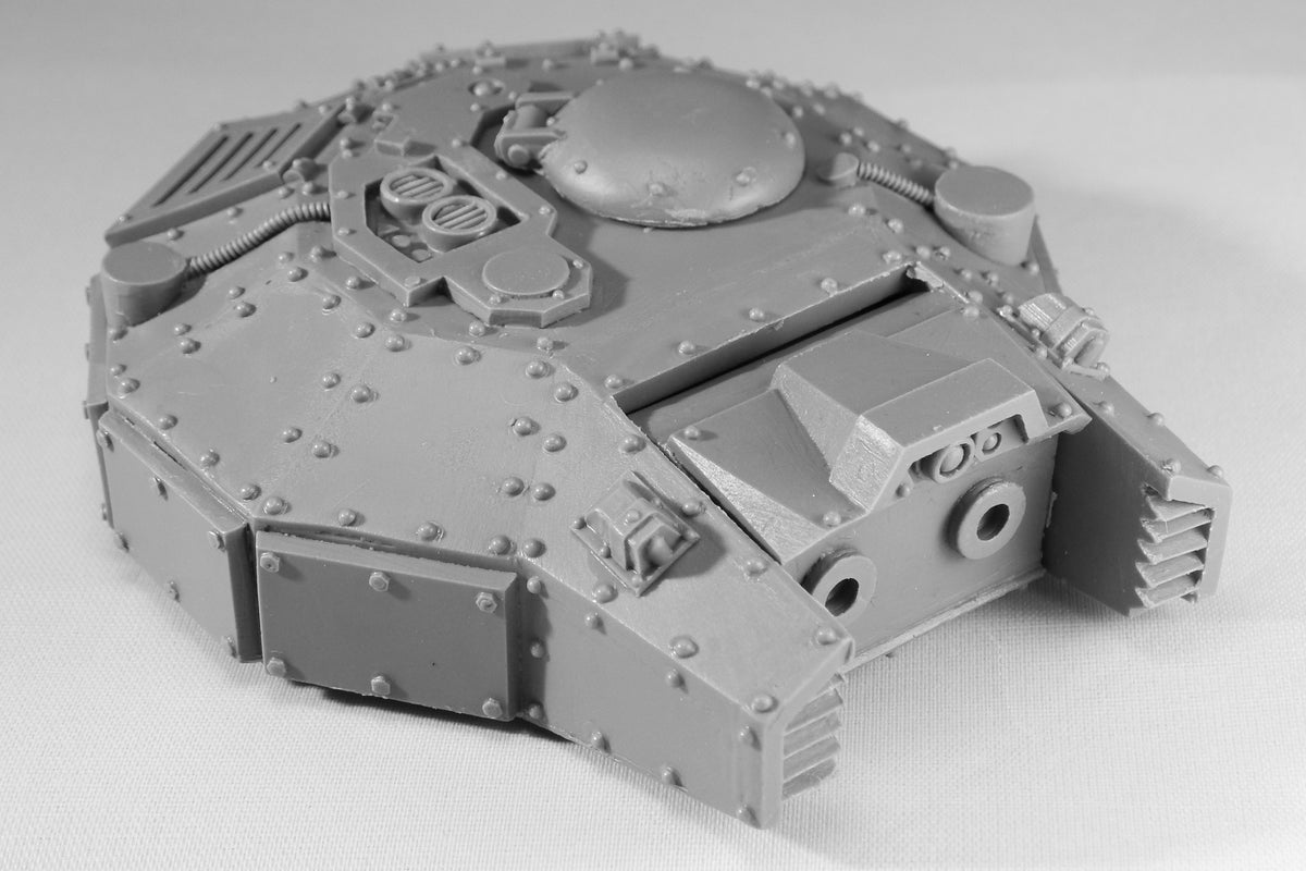 Heavy Tank Turret – Elrik's Hobbies