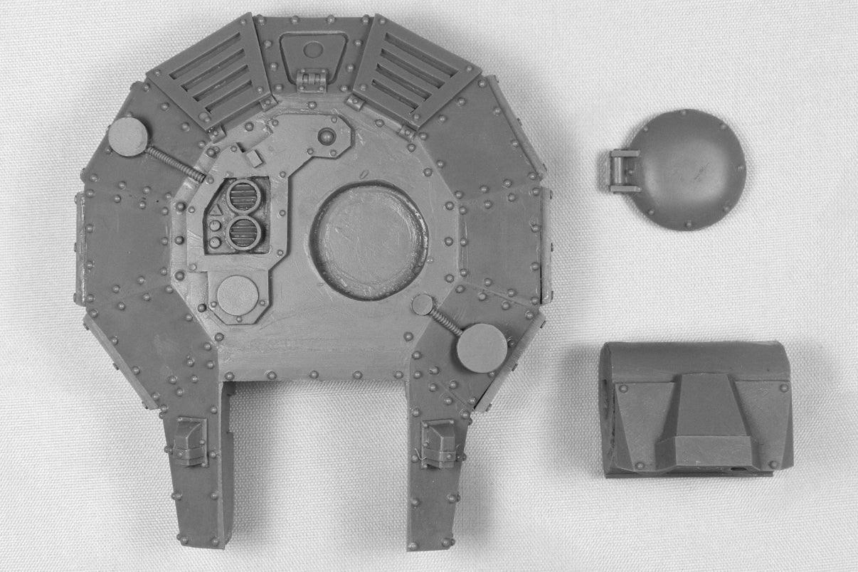 Heavy Tank Turret – Elrik's Hobbies