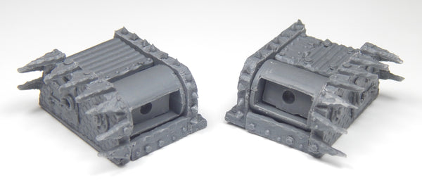 Junkinator Single Weapon Sponson – Elrik's Hobbies