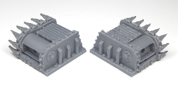 Junkinator Single Weapon Sponson – Elrik's Hobbies