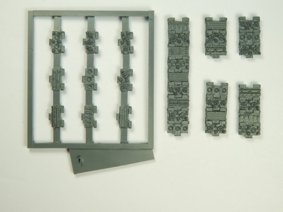 Krusher Pattern 040 Tank Treads – Elrik's Hobbies