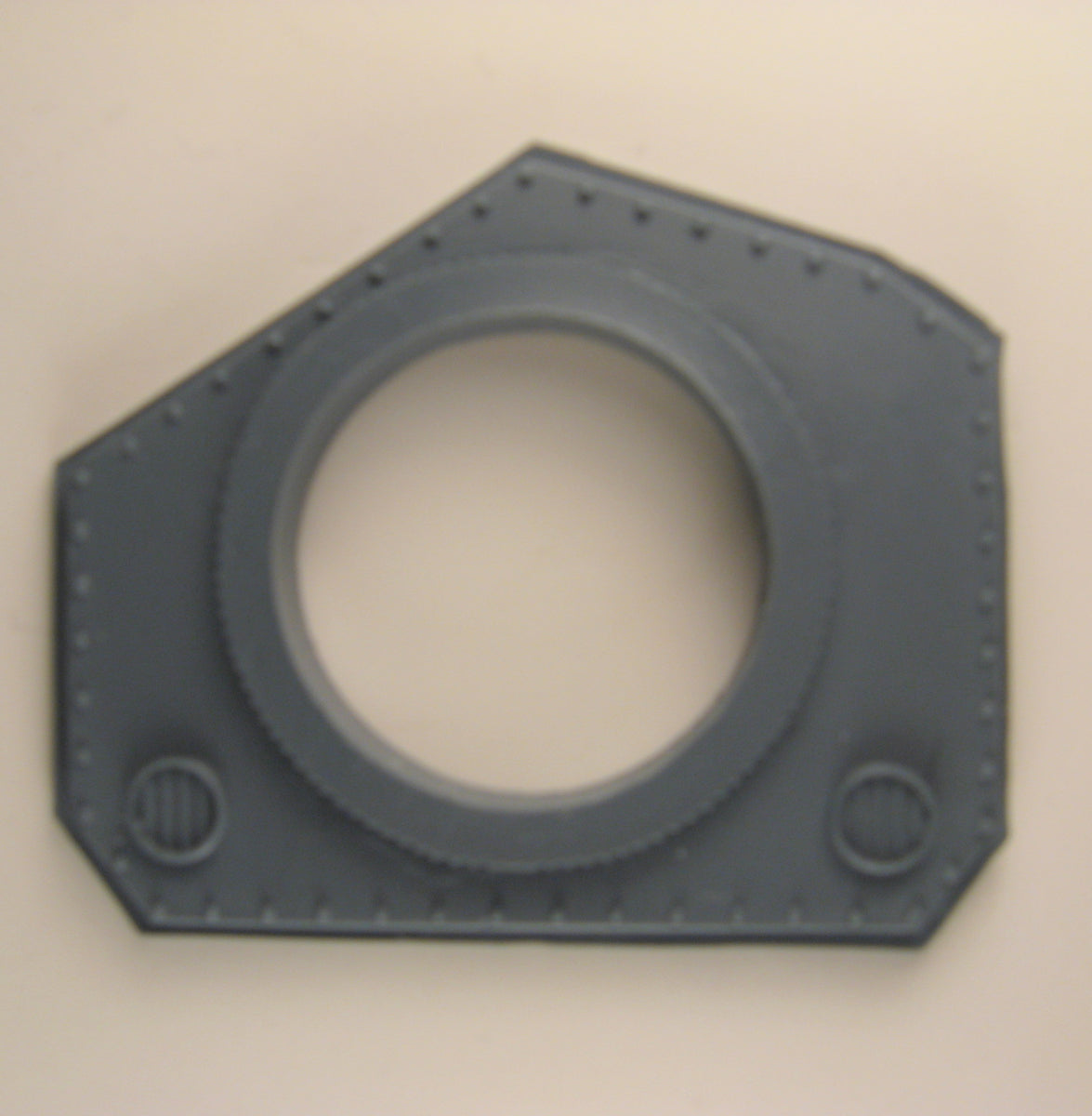Large Turret Mounting Plate – Elrik's Hobbies