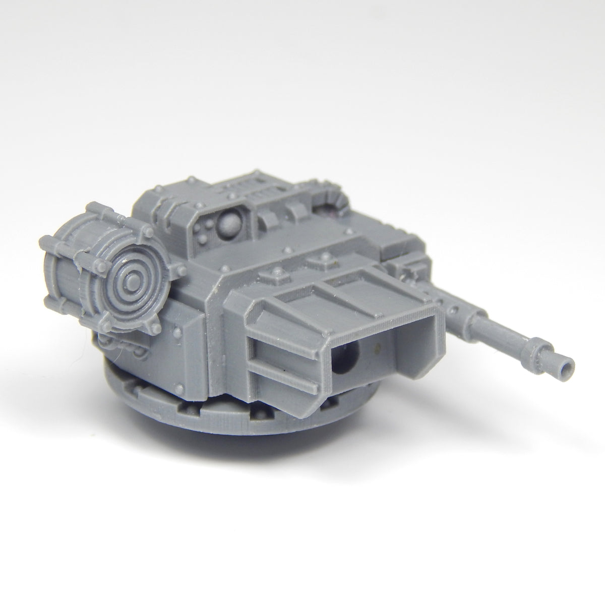 Leopard Light APC Turret – Elrik's Hobbies