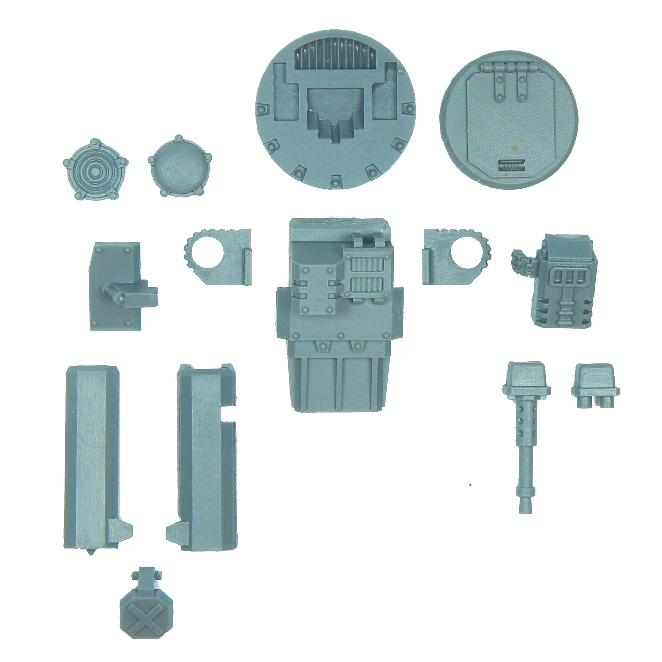 Leopard Light APC Turret – Elrik's Hobbies