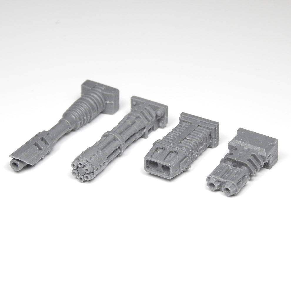 Light APC Weapon Set 2 (Qty 4) – Elrik's Hobbies