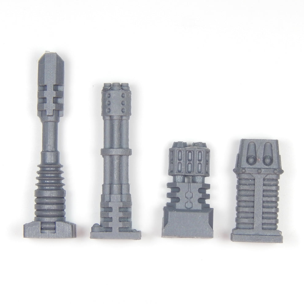 Light APC Weapon Set 2 (Qty 4) – Elrik's Hobbies