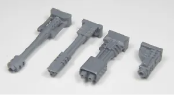 Light APC Weapon Set 1 (Qty 4) – Elrik's Hobbies