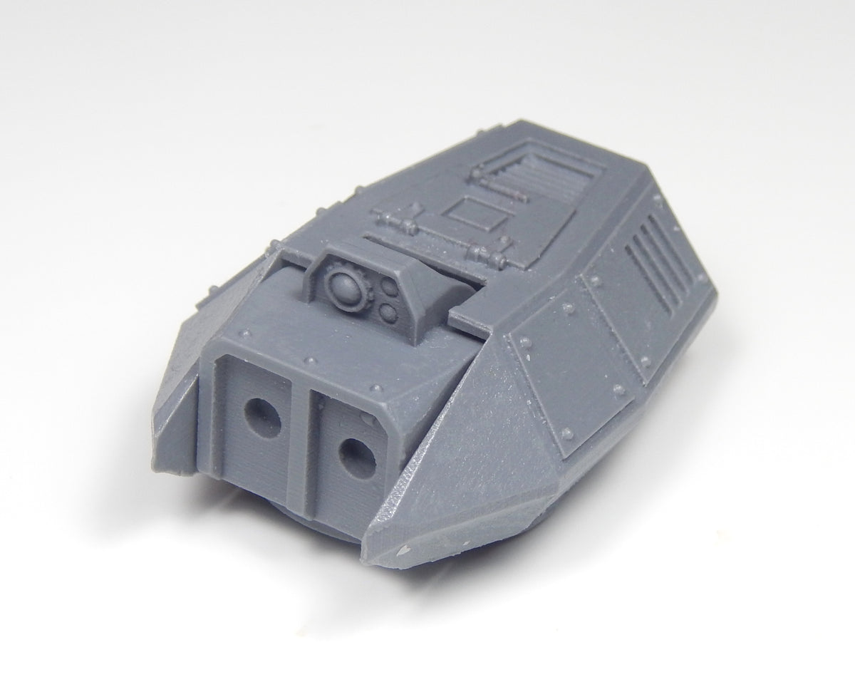 Light Tank Dual Weapon Turret MKII – Elrik's Hobbies