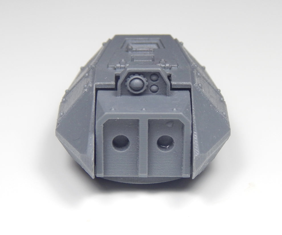 Light Tank Dual Weapon Turret MKII – Elrik's Hobbies