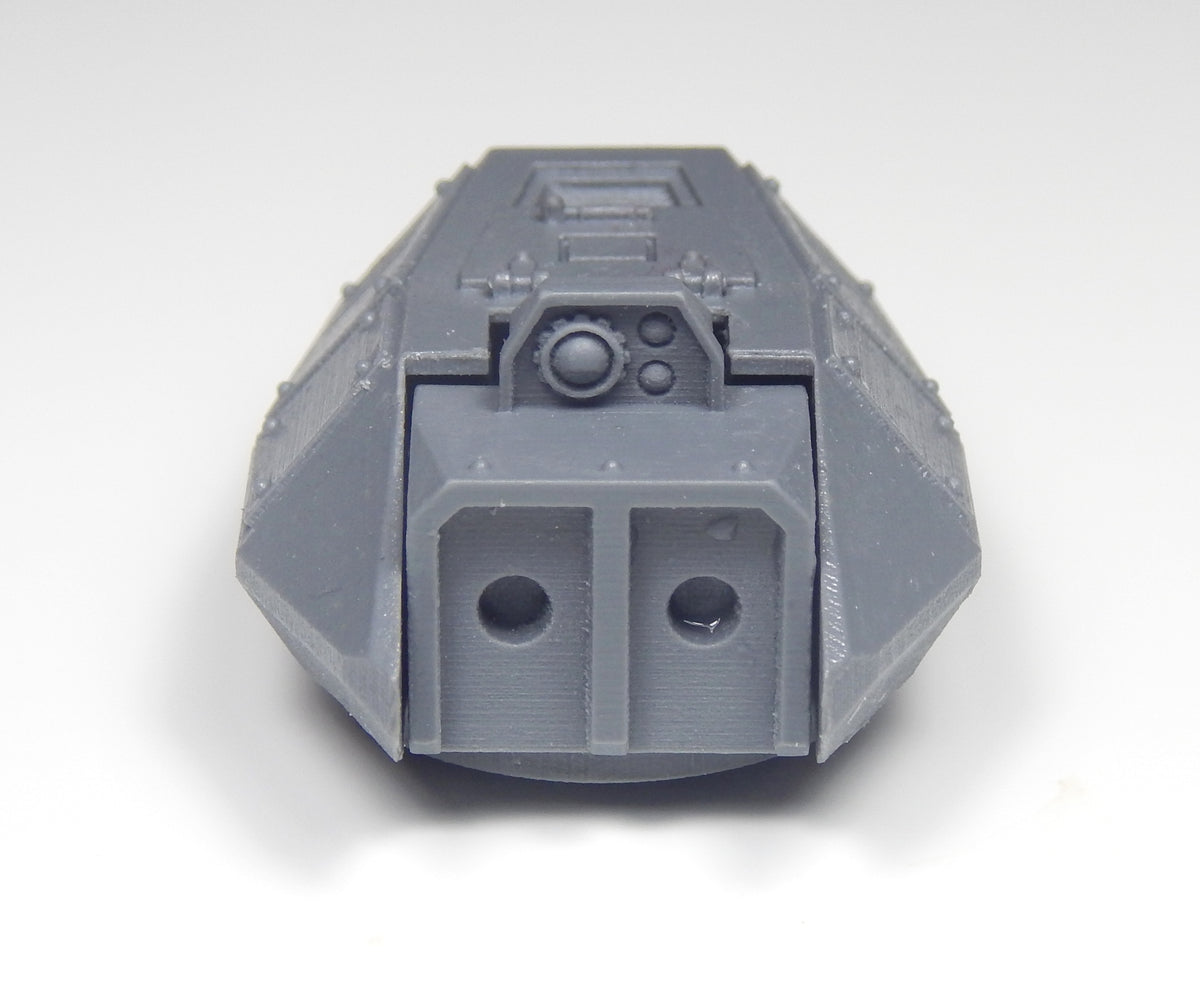 Light Tank Dual Weapon Turret MKII – Elrik's Hobbies