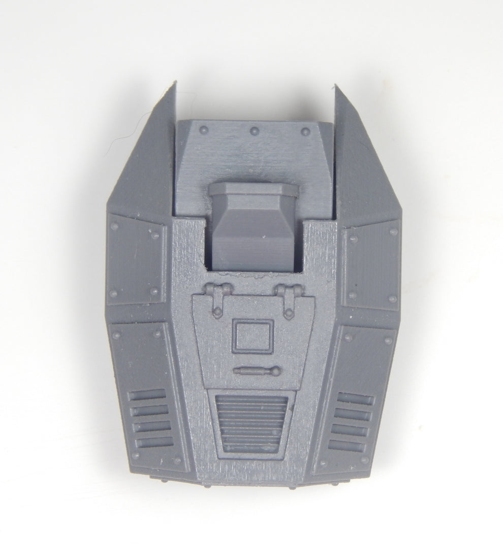 Light Tank Dual Weapon Turret MKII – Elrik's Hobbies