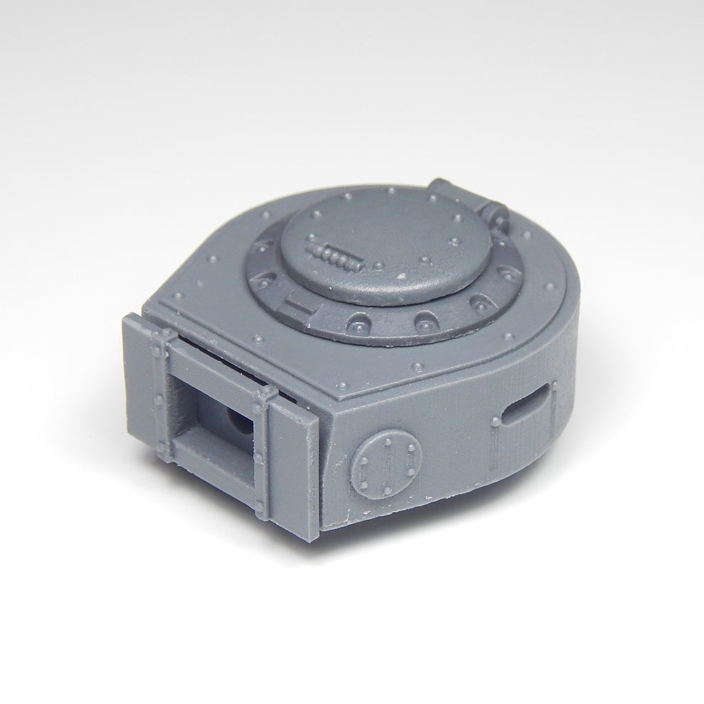 Barmkin Open Top Conversion Kit with Turret – Elrik's Hobbies