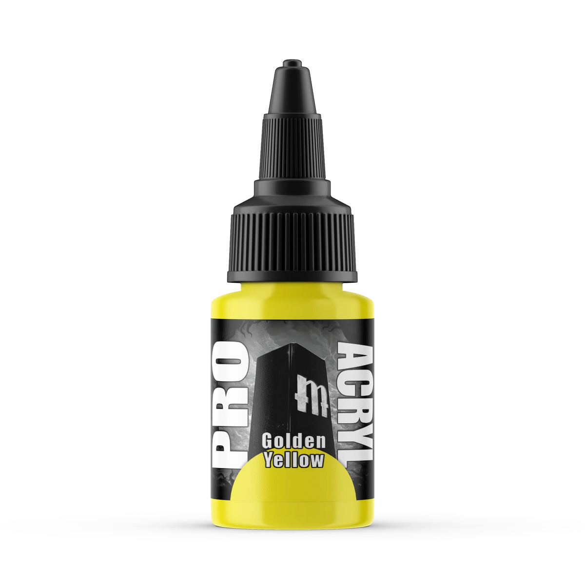 006-Pro Acryl Golden Yellow – Elrik's Hobbies