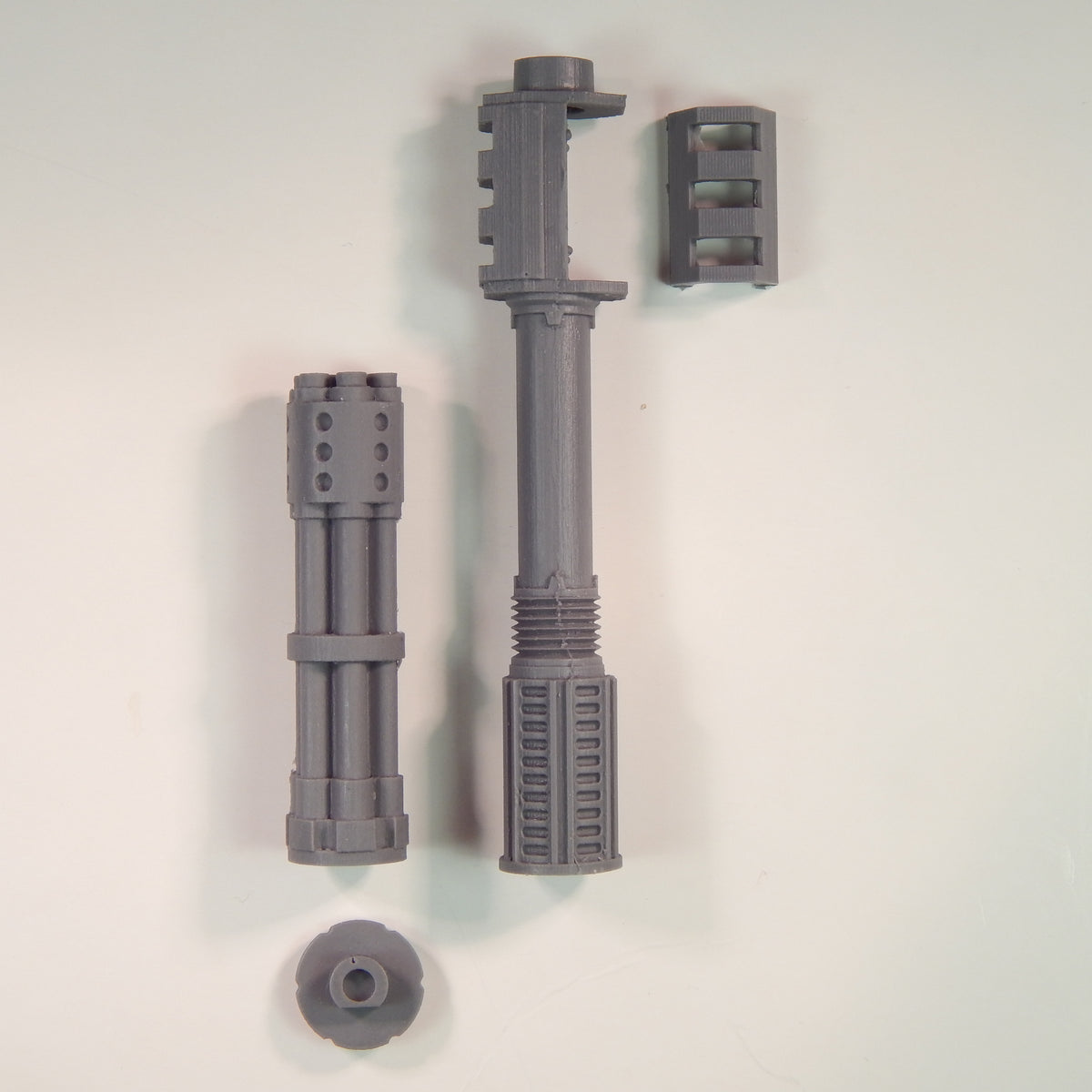 Mechanoid Mega Cannon Combo – Elrik's Hobbies