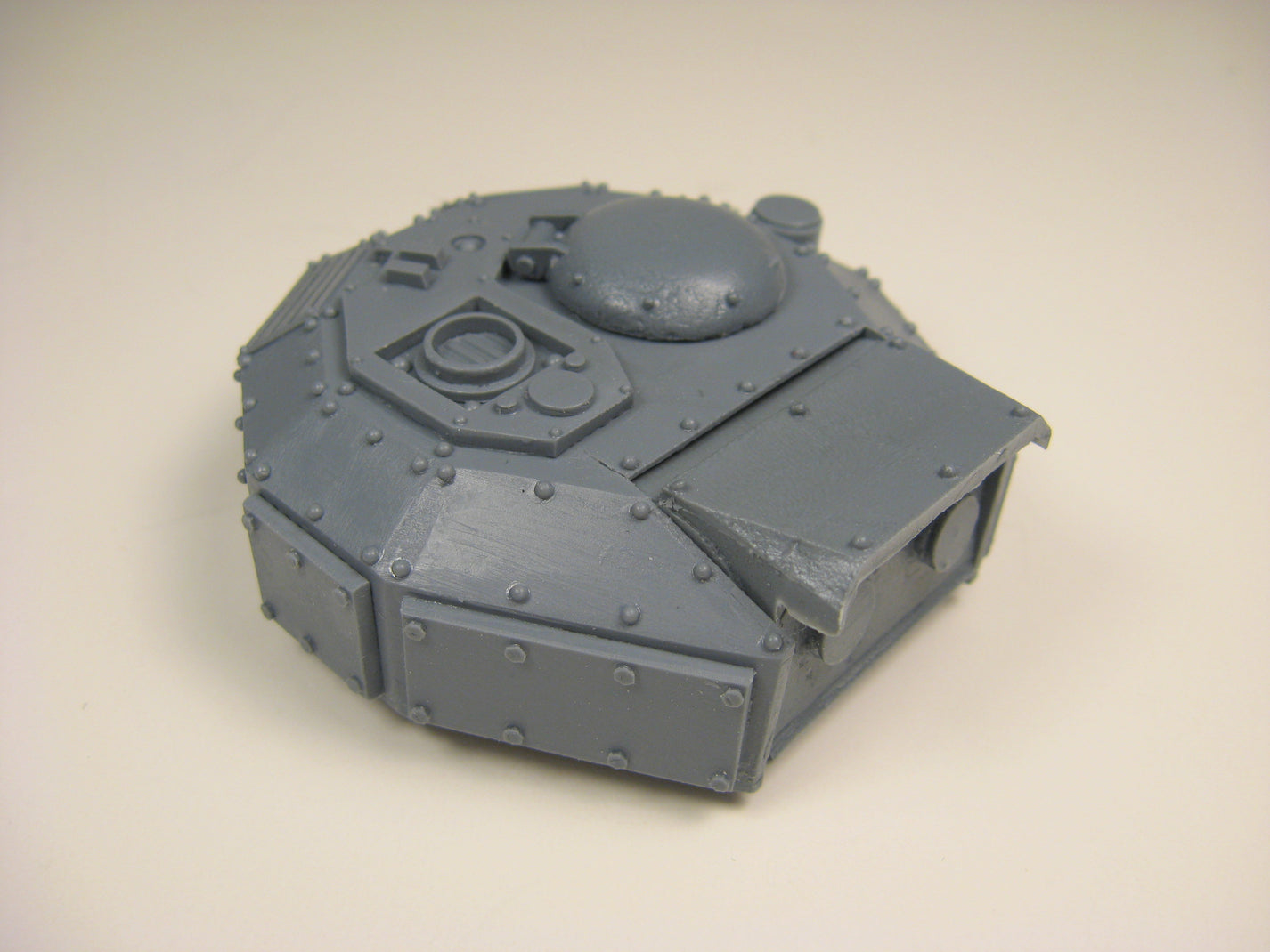 Medium Tank Turret – Elrik's Hobbies