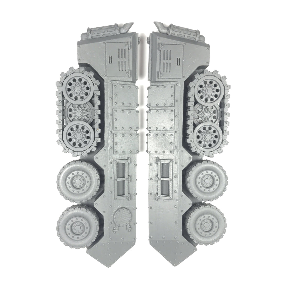 Pisces Half-Track Conversion Kit – Elrik's Hobbies