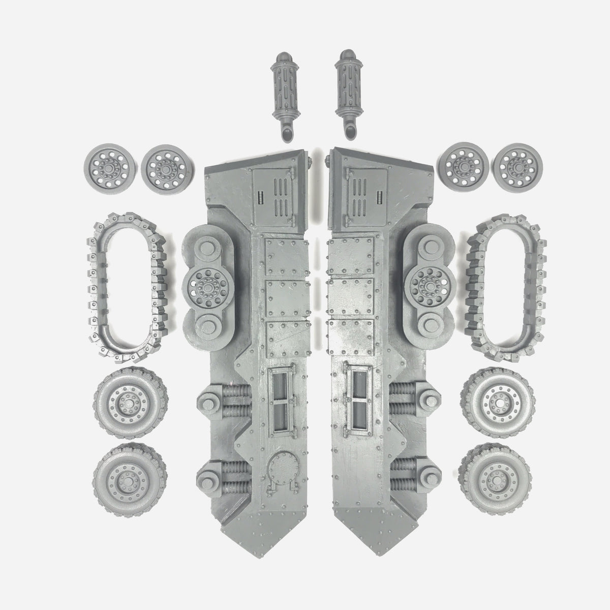 Pisces Half-Track Conversion Kit – Elrik's Hobbies