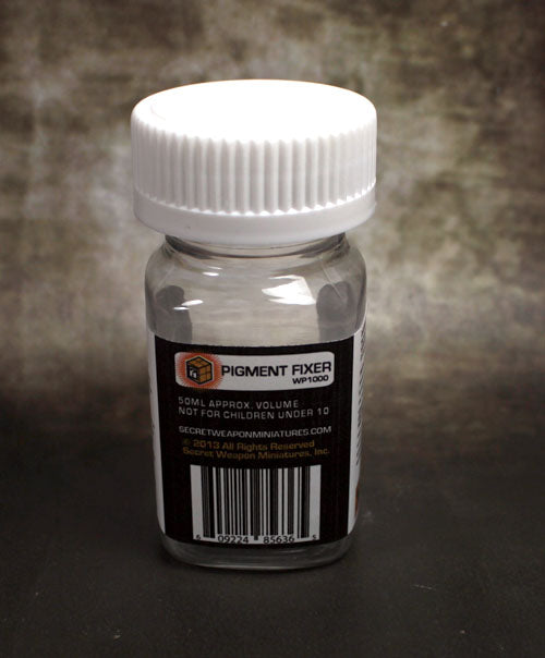 Weathering Pigment - Pigment Fixer – Elrik's Hobbies