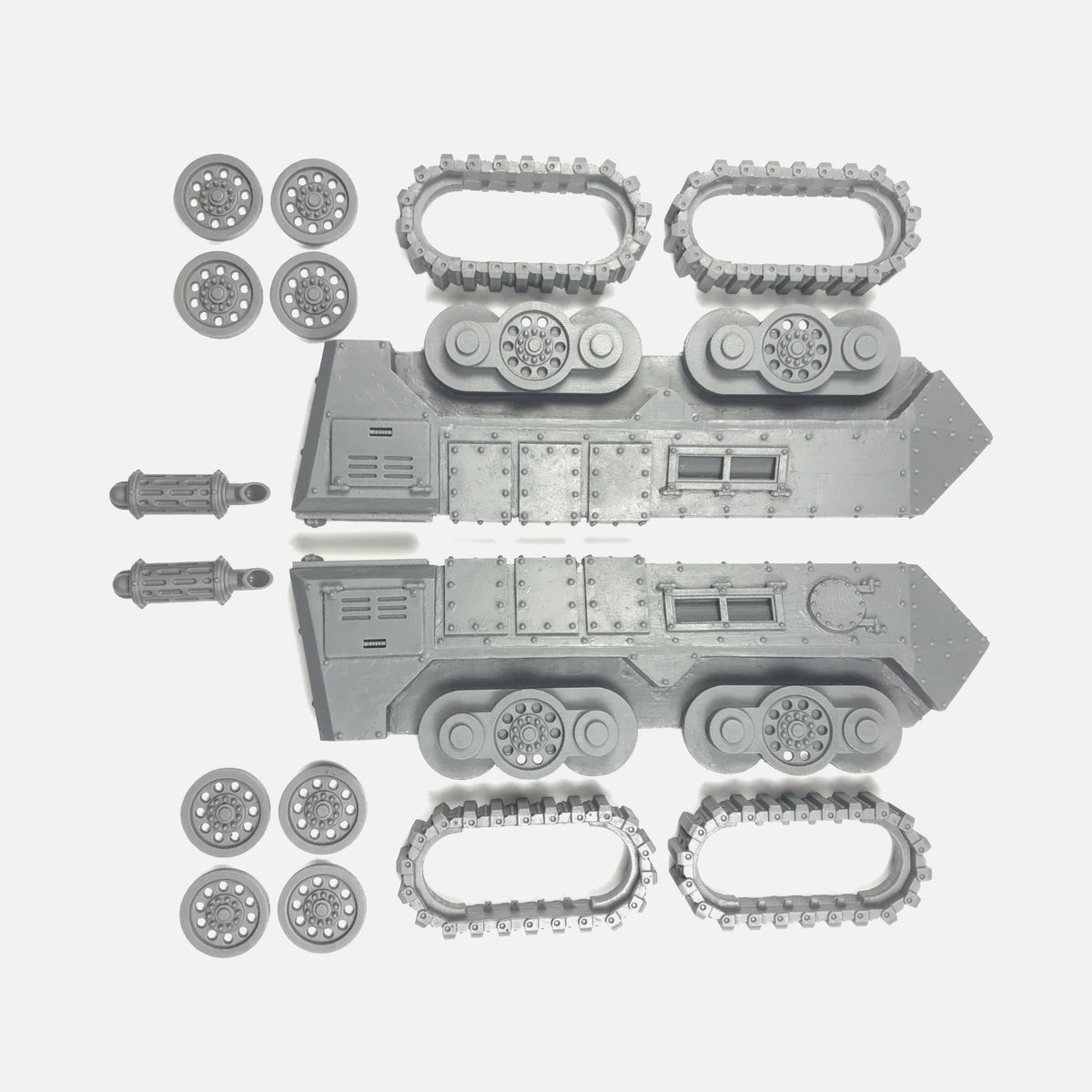 Pisces Quad Track Conversion Kit – Elrik's Hobbies
