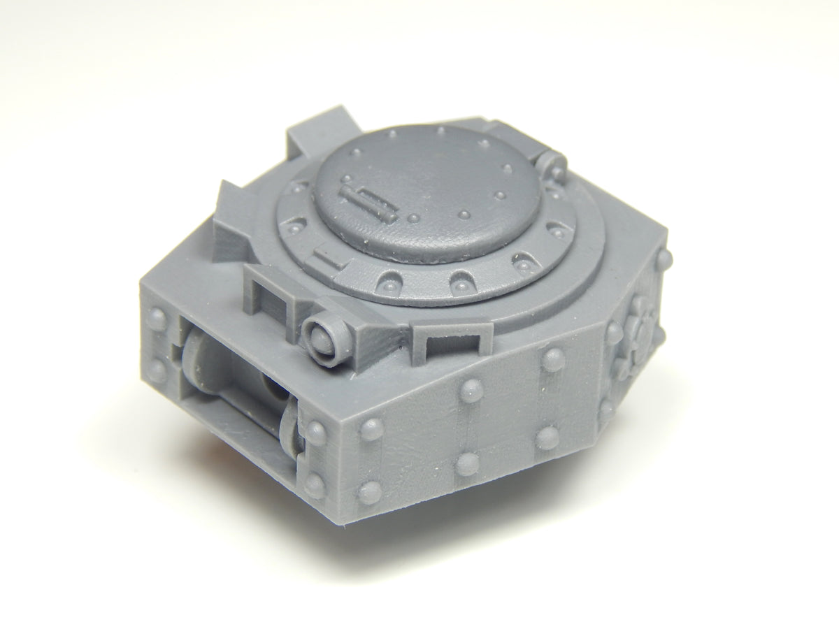 Puma Light APC Turret – Elrik's Hobbies