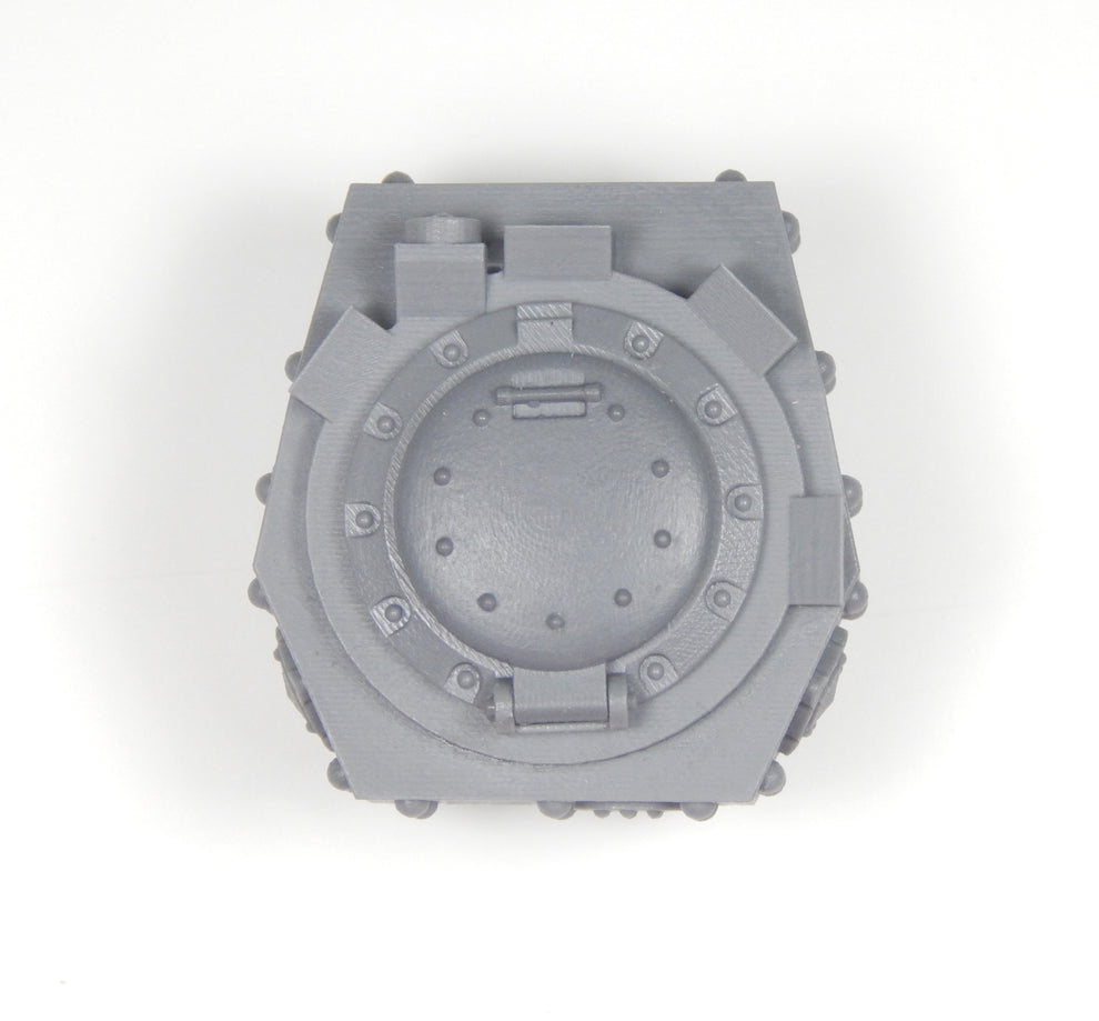 Puma Light APC Turret – Elrik's Hobbies