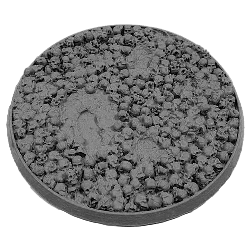 Bone Fields - Round Bases – Elrik's Hobbies
