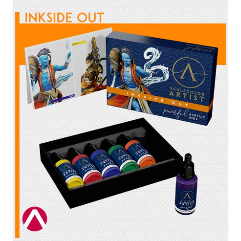 Scale75 - Scalecolor Artist - Inkside Out – Elrik's Hobbies