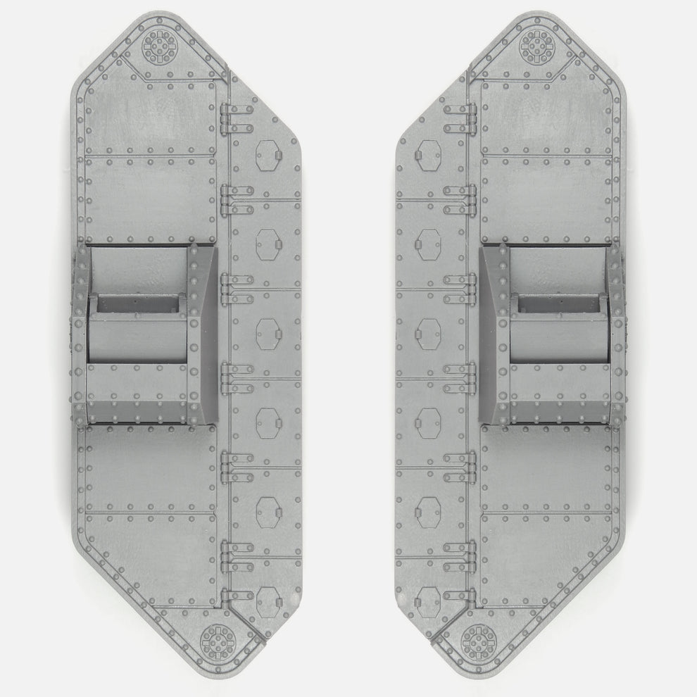 Scorpio Side Armor with Sponsons Kit – Elrik's Hobbies