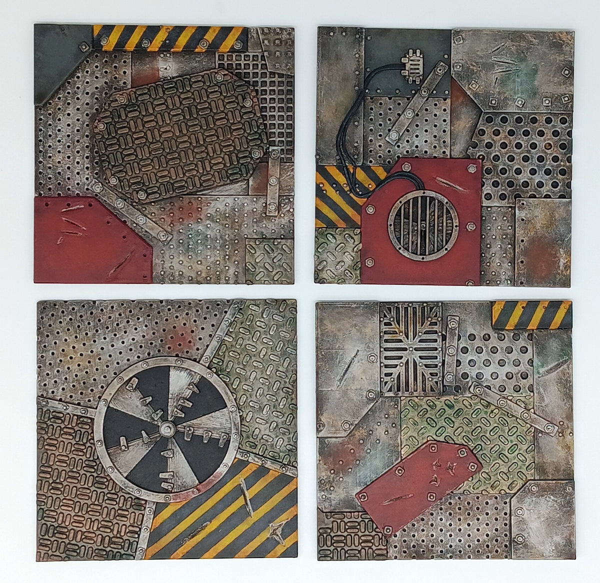 Scrap Deck Terrain - Bundle Set – Elrik's Hobbies