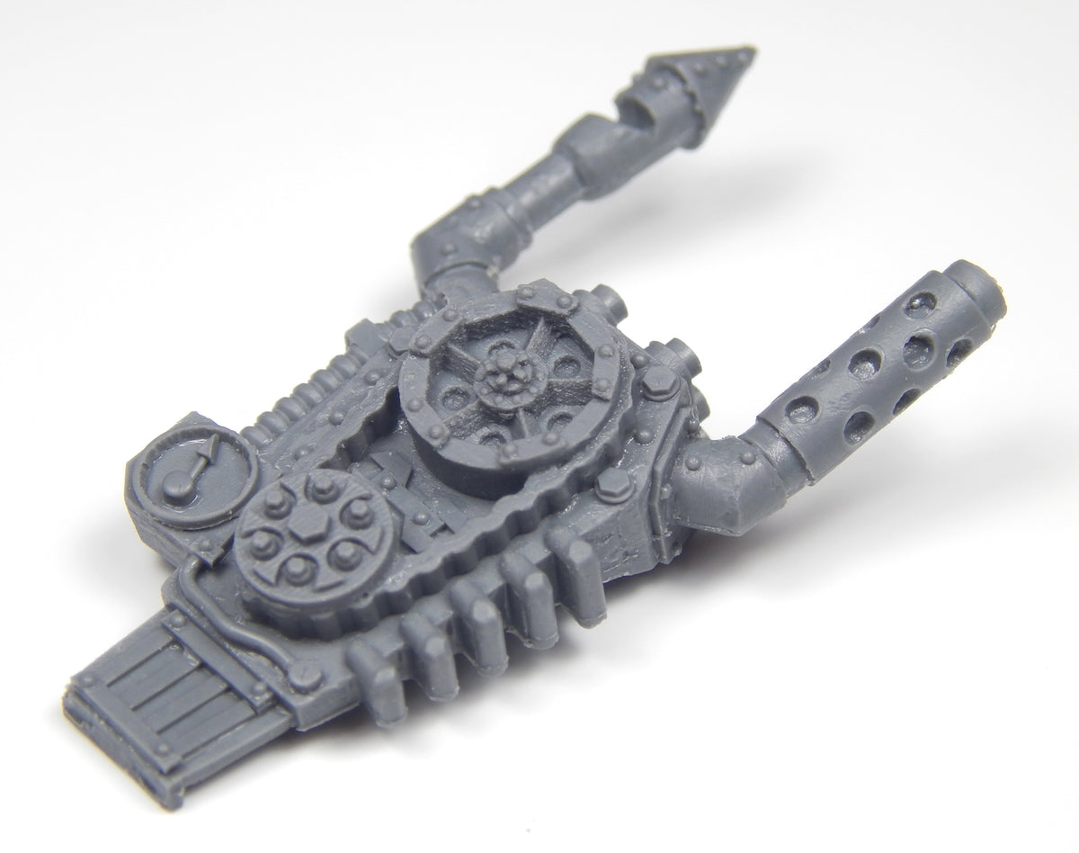 Scrapper Engine & Fuel Tanks – Elrik's Hobbies