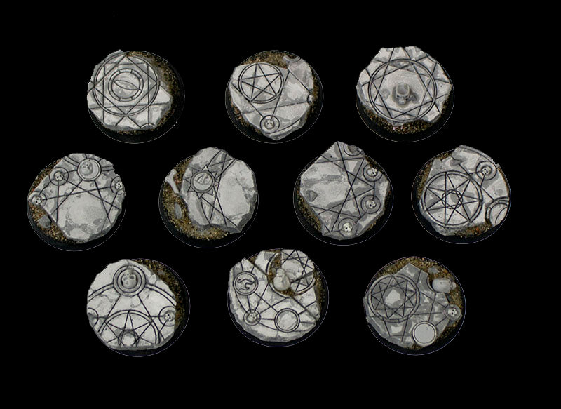 Shattered Ritual - Round Bases – Elrik's Hobbies