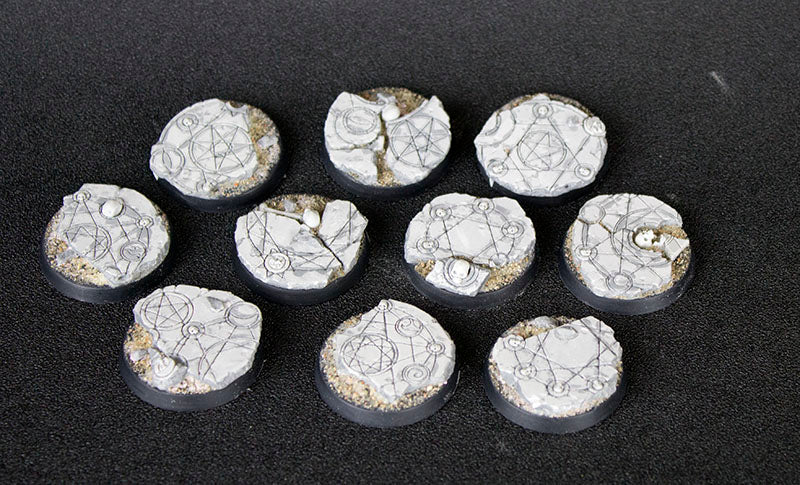 Shattered Ritual - Round Bases – Elrik's Hobbies