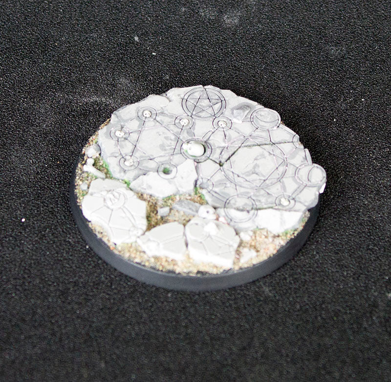 Shattered Ritual - Round Bases – Elrik's Hobbies
