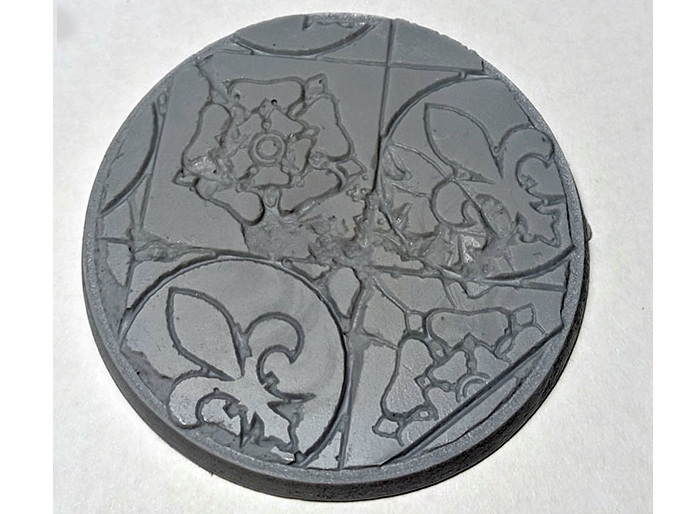 Silent Halls - Round Bases – Elrik's Hobbies