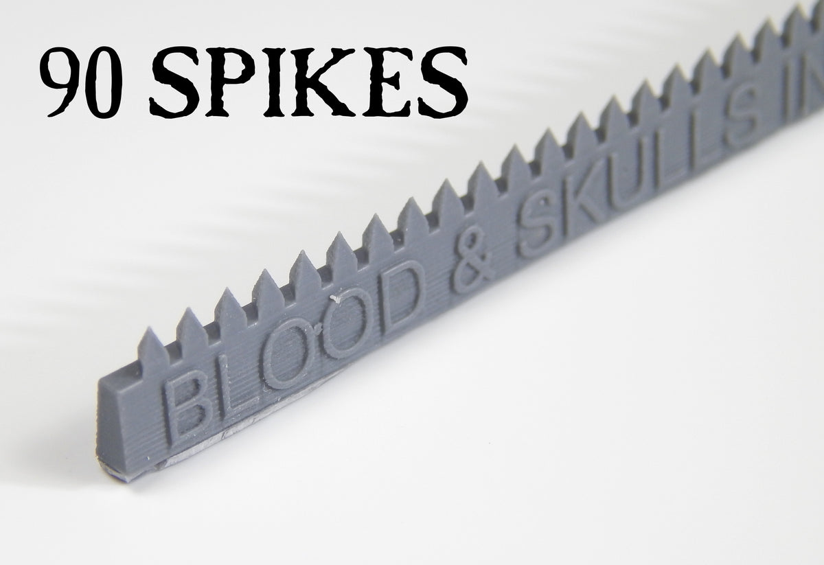 Spikes, Triangular/Small/Tall – Elrik's Hobbies