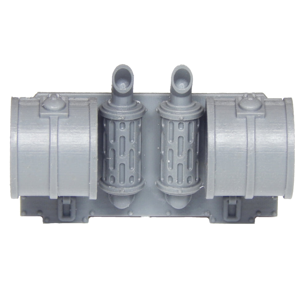Rear Engine Plate with Fuel Tanks B – Elrik's Hobbies